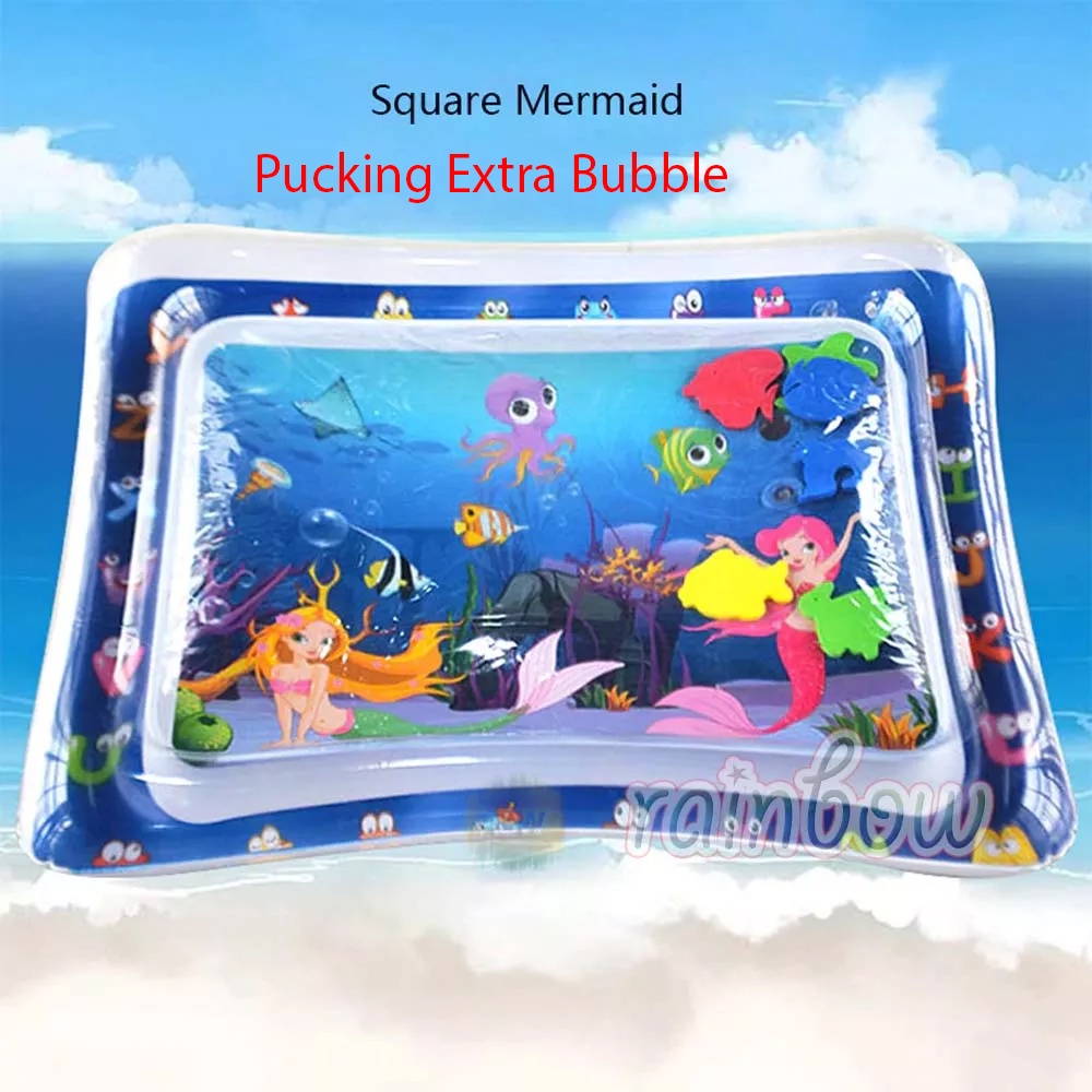 Jual Baby Watermat Baby Slapped Pad Mainan Kolam Ikan Magic Mainan Anak ...