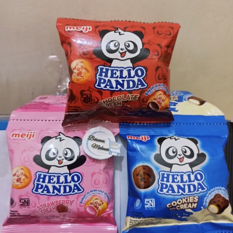Jual Meiji Hello Panda Renceng | Shopee Indonesia