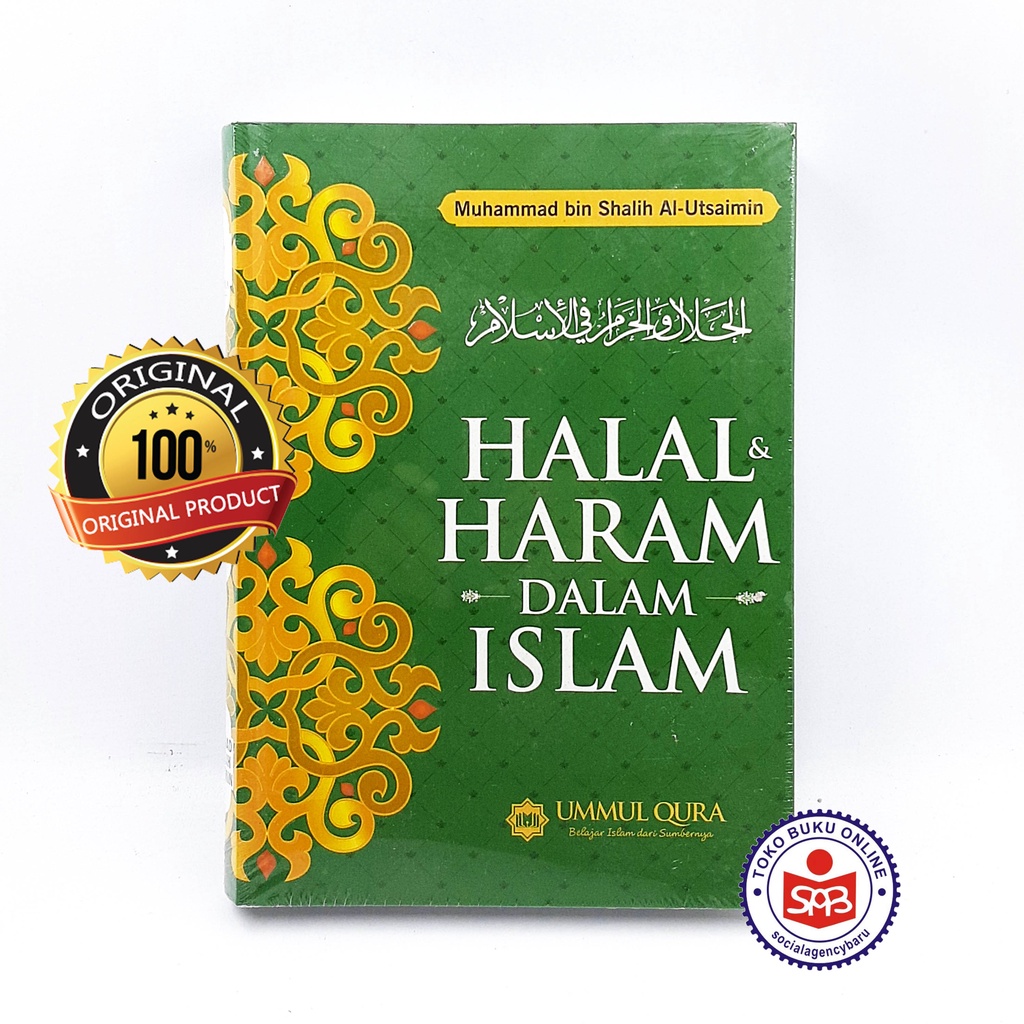 Jual Halal dan Haram Dalam Islam - Muhammad Bin Shalih Al Utsaimin | Shopee Indonesia