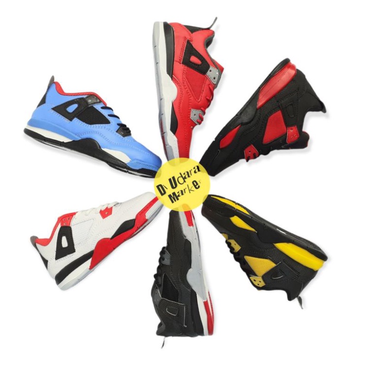 Jual Sepatu Anak Jordan 4 / Sepatu Jordan 4 Kids / Sepatu Anak SD ...