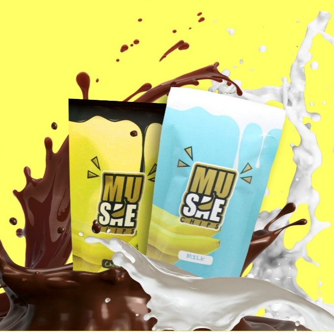 Jual Musae Chips Milk - Keripik Pisang Oven Cokelat dan Milk - Nikmat ...