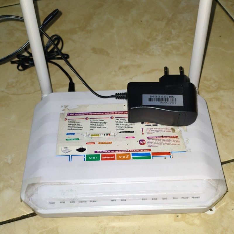 Jual MODEM WIFI FIBERHOME HG6243C | Shopee Indonesia