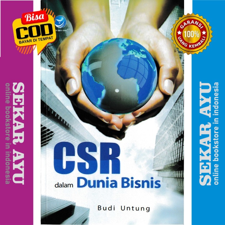 Jual Buku CSR Dalam Dunia Bisnis Budi Untung | Shopee Indonesia