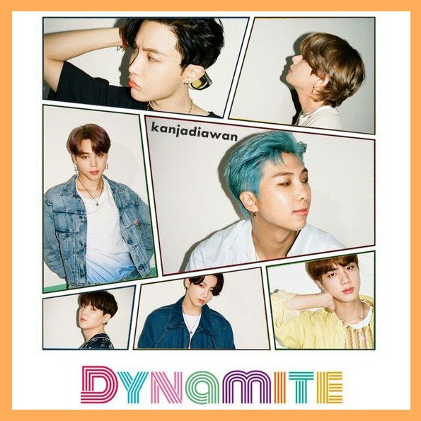 Jual POSTER DYNAMITE BTS | Shopee Indonesia