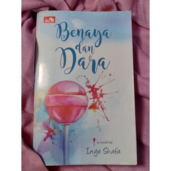 Jual Novel Benaya dan Dara by Inge Shafa (preloved) | Shopee Indonesia