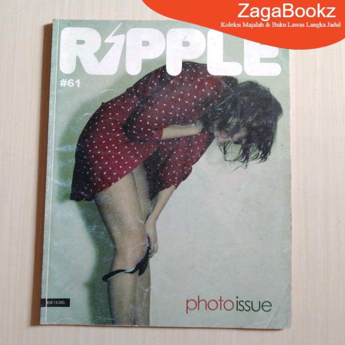 Jual Majalah RIPPLE No.61 Th.2008 Cover PHOTO ISSUE | Shopee Indonesia Jual Majalah RIPPLE No.61 Th.2008 Cover PHOTO ISSUE | Shopee Indonesia