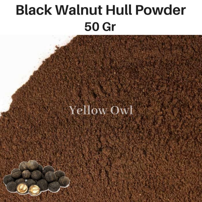 Jual Black Walnut Hull Powder - 50 Gr | Shopee Indonesia