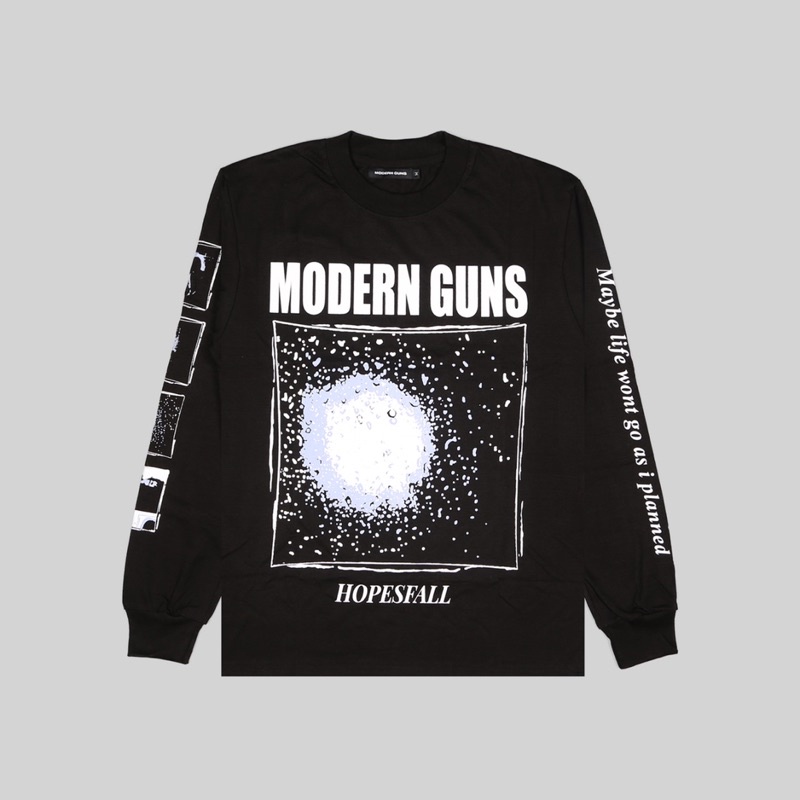 Jual LS MODERN GUNS - HOPESFALL ( ROCK MERCH ) | Shopee Indonesia