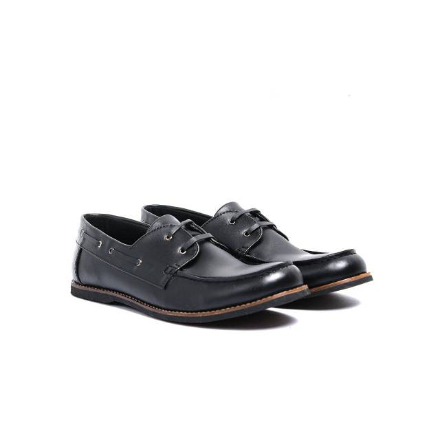 Jual Pantofel Formal Kantor Kerja Jalan Santai Pantofel Allison Black ...