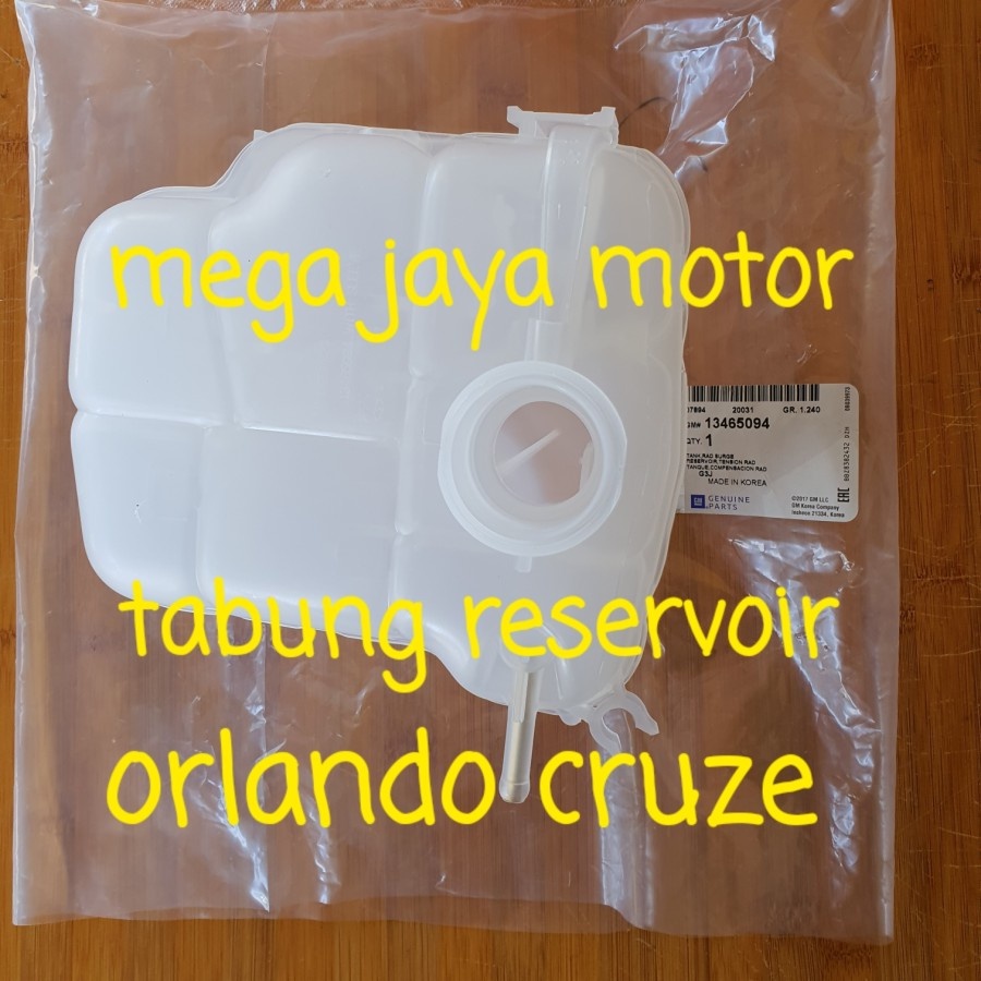 Jual tabung reservoir chevrolet orlando cruze original GM | Shopee ...