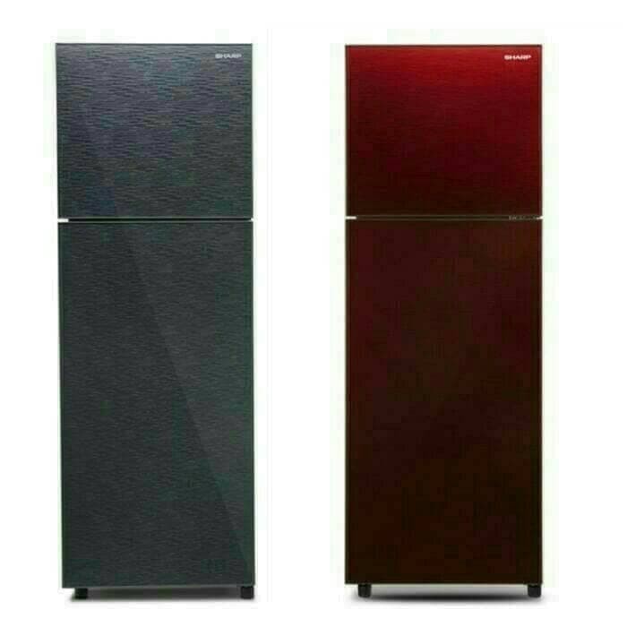 Jual SHARP kulkas 2 pintu SJ 246 XG | Shopee Indonesia