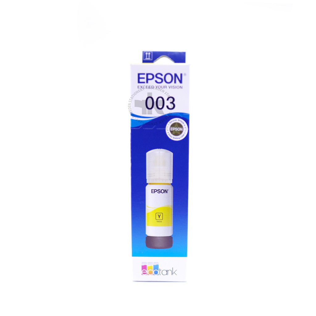 Jual Epson Original Tinta Botol Refill Printer Epson 003 65ml | Shopee ...