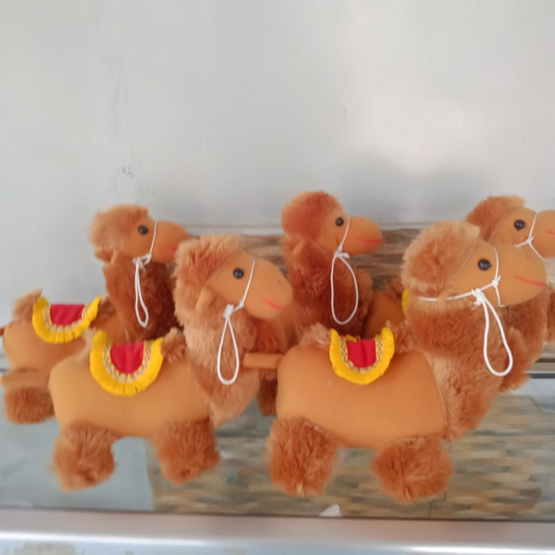 Jual Boneka unta gurun pasir ukuran 25 cm size s | Shopee Indonesia
