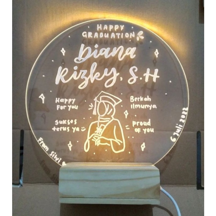 Jual KADO WISUDA, KADO WEDDING, KADO AKRILIK, KADO ULTAH | Shopee Indonesia
