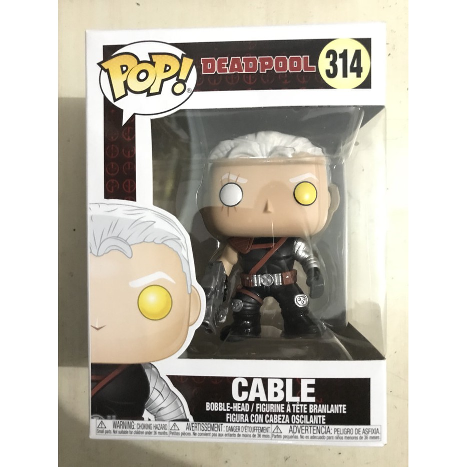 Jual Funko POP! Marvel: DEADPOOL 2 - Cable | Shopee Indonesia