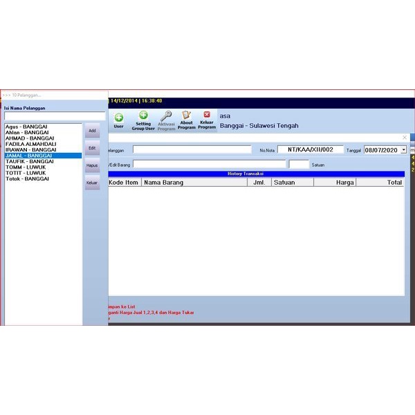 Jual Software Aplikasi Cetak Nota eNota dan Penjualan | Shopee Indonesia