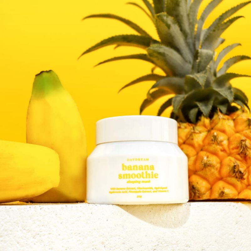 Jual Banana Smoothie Sleeping Mask | Shopee Indonesia