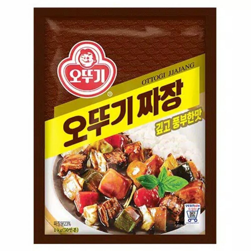 Jual OTTOGI Jjang Powder /Bumbu Kacang Hitam 1kg | Shopee Indonesia
