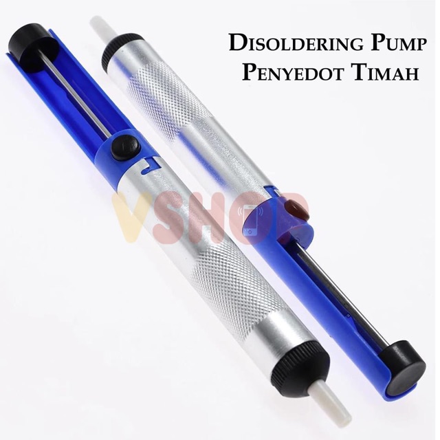 Jual DISOLDERING PUMP - ALAT PENYEDOT TIMAH - ALAT PENGHISAP TIMAH ...