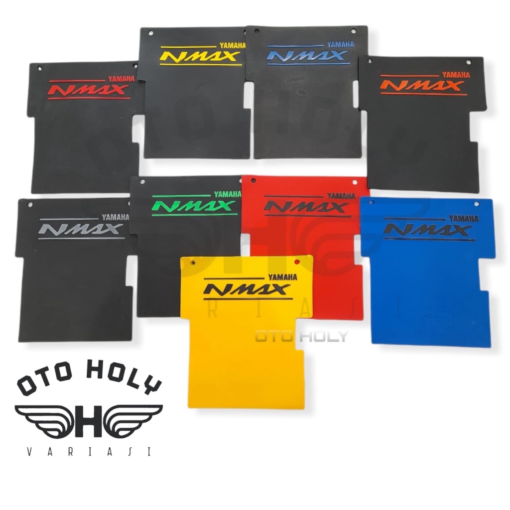 Jual MUD FLAP YAMAHA NMAX MUDFLAP NMAX ANTI LUMPUR NMAX KARET PELINDUNG ...