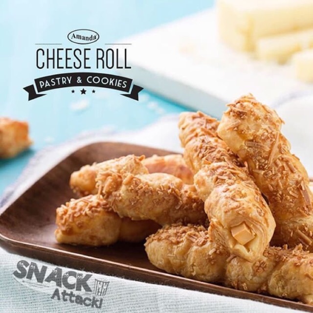 Jual Cheese roll - Amanda brownies | Shopee Indonesia
