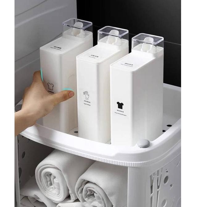 Jual Update! Botol Sabun Cair Botol Deterjen Laundry Detergent Bottle ...