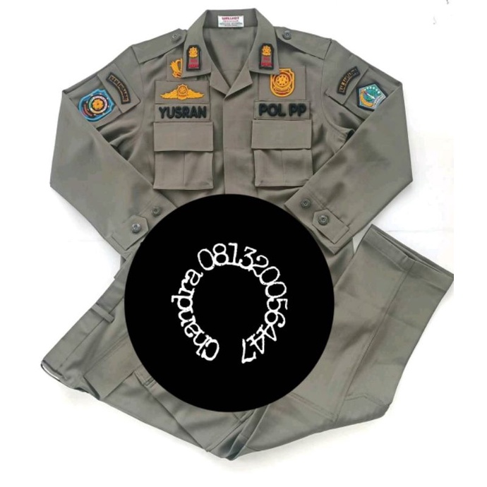 Jual seragam baju pdl satpol pp | Shopee Indonesia