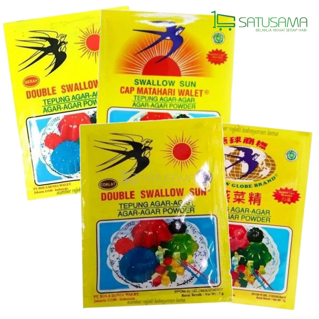 Jual AGAR-AGAR CAP RUMPUT WALET | Shopee Indonesia