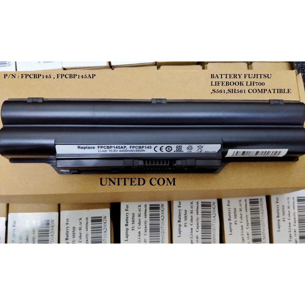 Jual BATERAI BATTERY FUJITSU P772 S710 S751 S752 S760 S761 S762 S792 ...