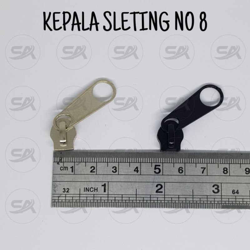 Jual KEPALA SLETING NO 8 (LUSIN) KEPALA RESLETING COIL GIGI PLASTIK ...