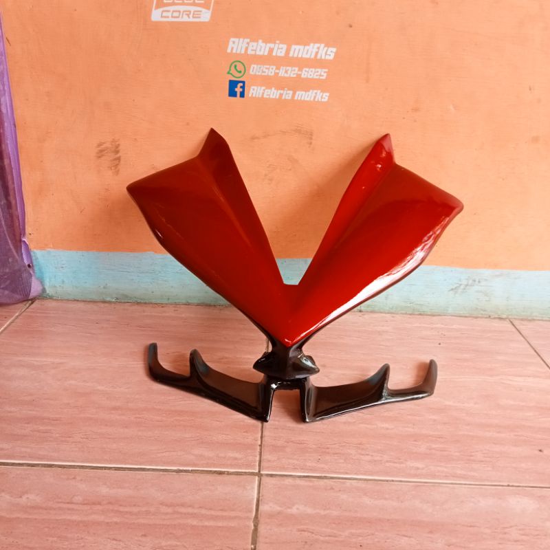 Jual Topeng Yamaha R15 v2+winglet model topeng Yamaha R25 | Shopee ...