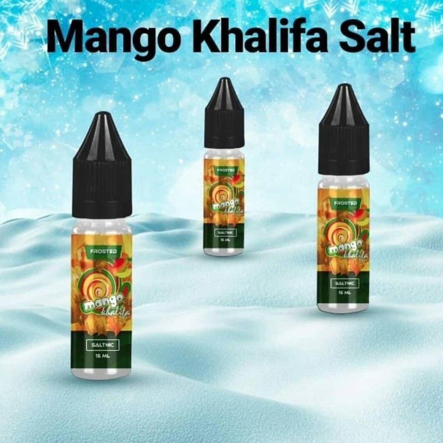Jual Mango Khalifa Salt Nic 15ML by Khalifa of Brothers | Shopee Indonesia