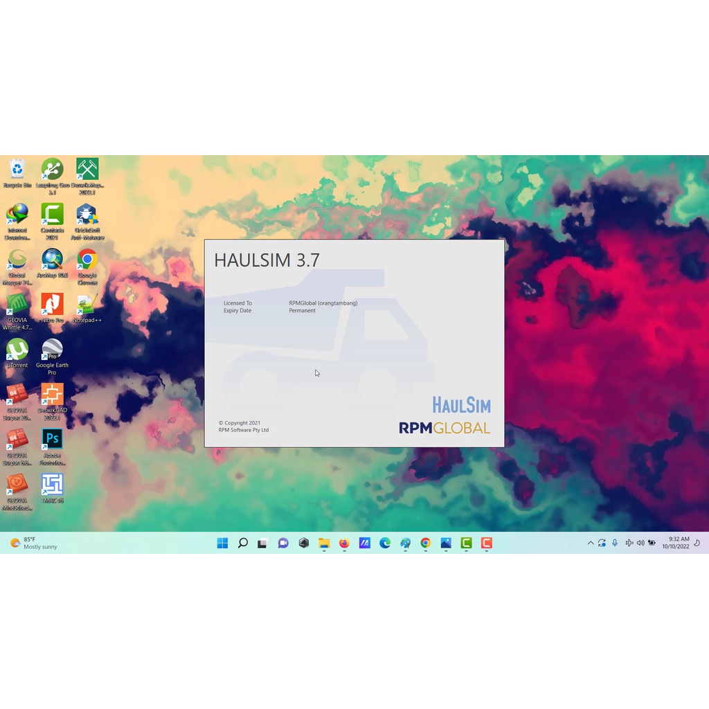 Jual Haulsim 3.7 x64 (3.7.208.0) Update 2022 Unlimited Sudah Dicoba Work It Dapat Digunakan ...