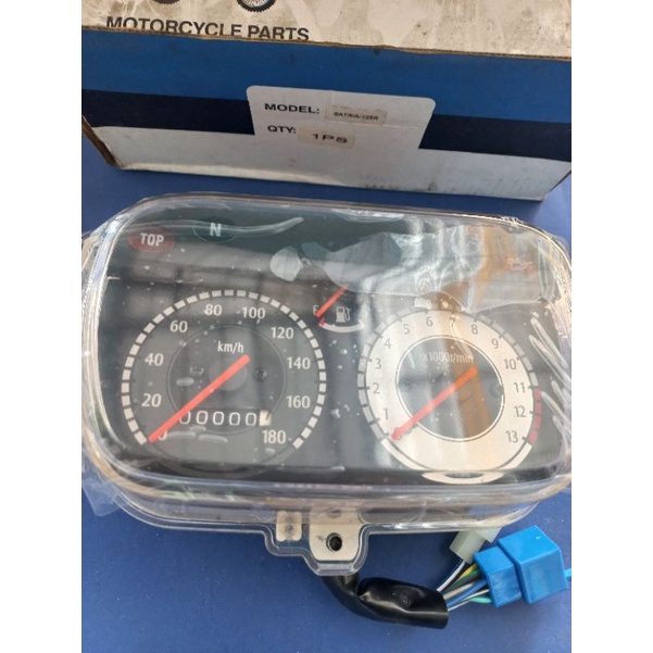 Jual speedometer suzuki satria 120R agresif spedo satria hiu malaysia ...