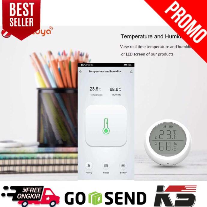 Jual Pendeteksi Suhu Udara Dan Kelembaban Pada Ruangan Dengan Sensor ... Jual Pendeteksi Suhu Udara Dan Kelembaban Pada Ruangan Dengan Sensor ...