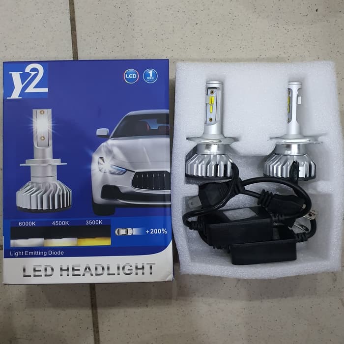Jual LAMPU LED H4 3 WARNA GORILLA LED | Shopee Indonesia