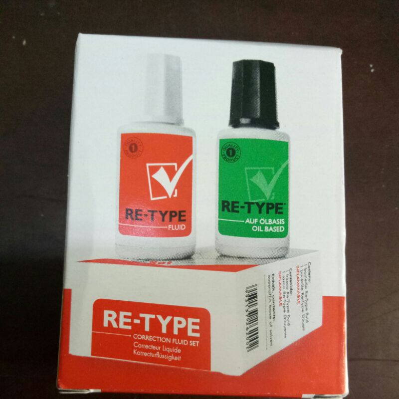 Jual Correction Set RE-TYPE | Shopee Indonesia