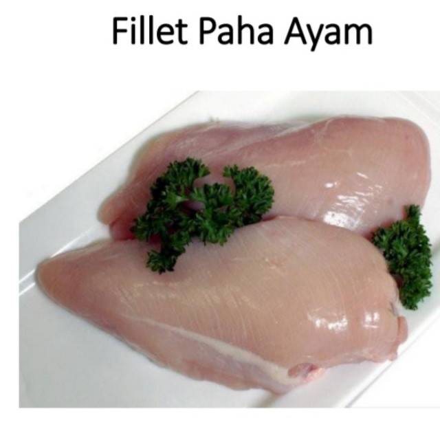 Jual FILLET PAHA AYAM 1kg | Shopee Indonesia