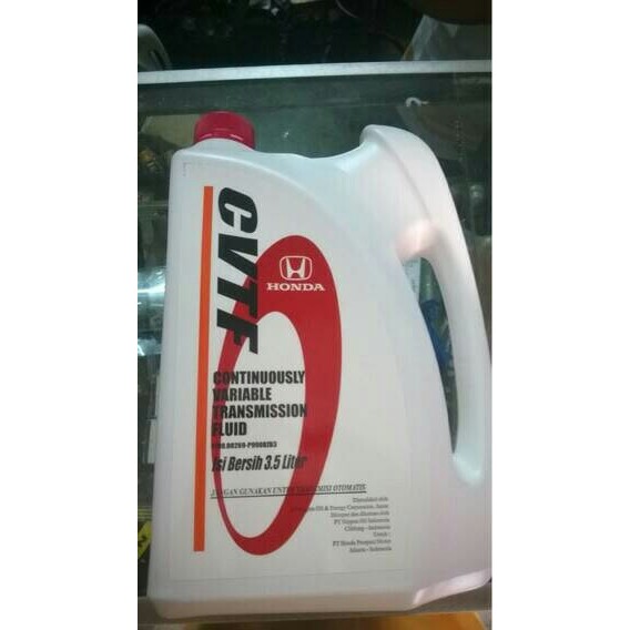 Jual Oli Transmisi Automatic Matic Asli Original Genuine Part ATF Honda CVT Fluid Kemasan Galon ...