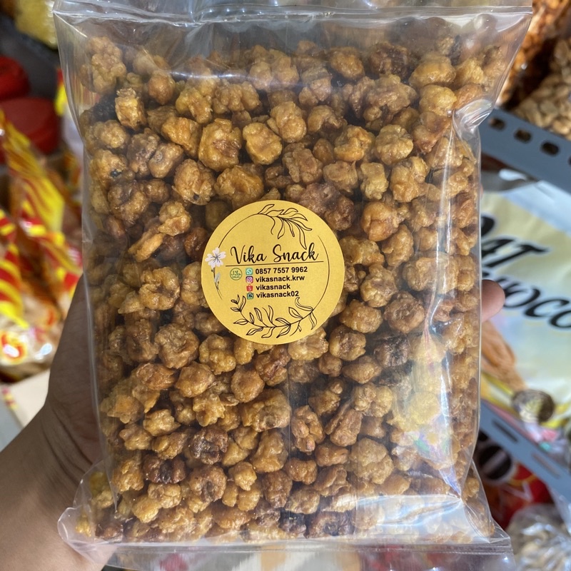 Jual Serba Kacang Kacang 10rb / Snack Kiloan / Kacang Koro / Kacang ...
