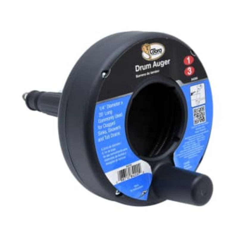 Jual Pembersih Pipa Auger Drum Plastic 1/4 Inci X 20 Ft | Shopee Indonesia