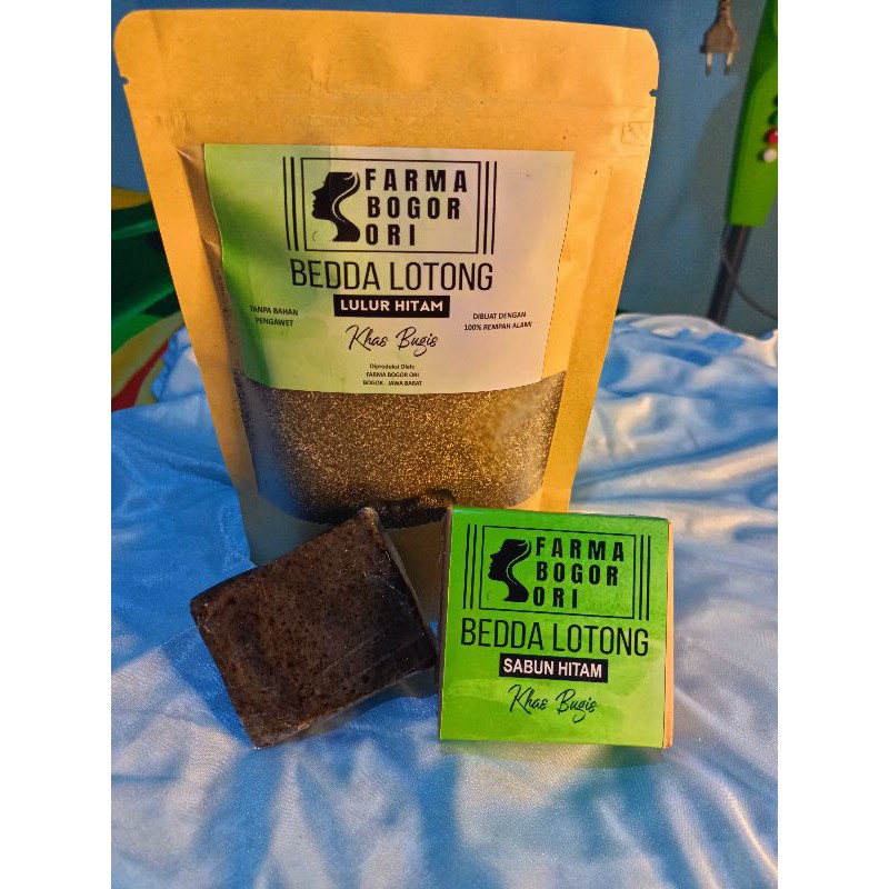 Jual paket lulur beda lotong sabun dan lulur 100% rempah alami | Shopee ...