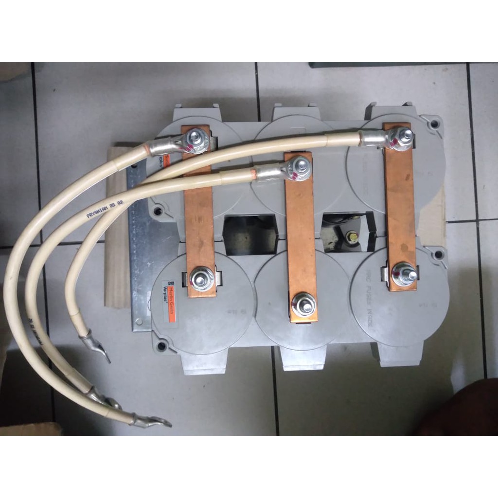Jual Merlin Gerin Capasitor Varplus HRC Fuse 50A inside 20/21,5 kvar ...