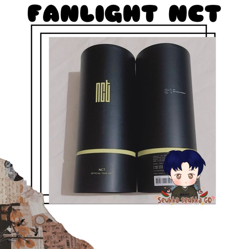 Jual LIGHTSTICK NCT/LS NCT/FANLIGT NCT OFC | Shopee Indonesia