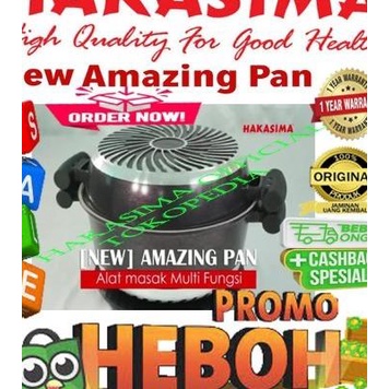 Jual HAKASIMA NEW AMAZING PAN ALAT MASAK PANCI SET PENGGORENGAN ...