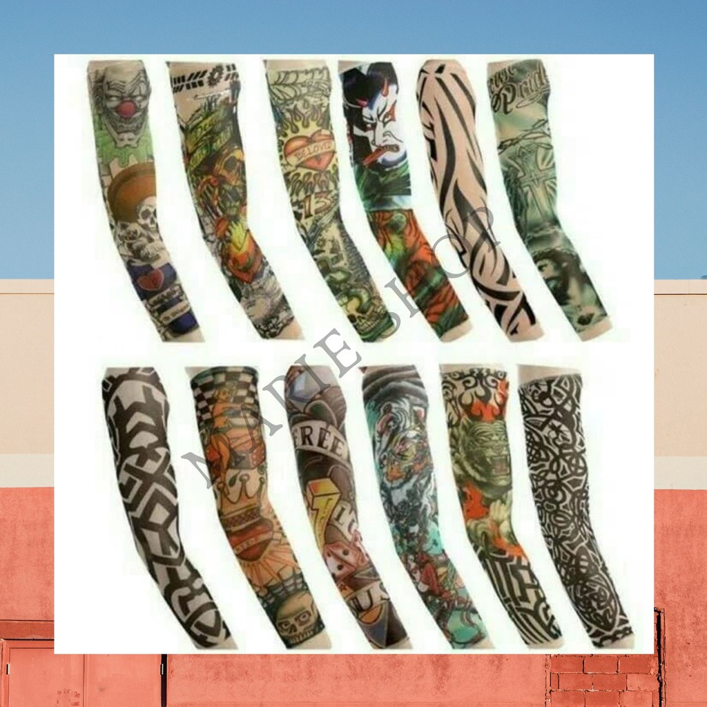 Jual TATO STOCKING SARUNG LENGAN TATTO - MANSET TANGAN - SARUNG LENGAN ...