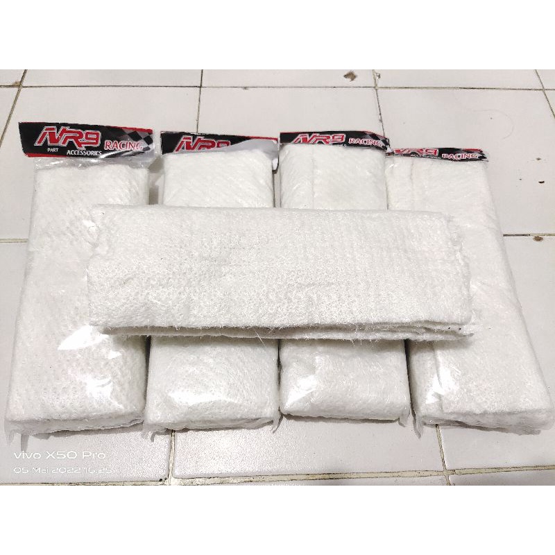 Jual Glasswoll Gasbul Knalpot Racing Gaspul knalpot busa knalpot anti ...