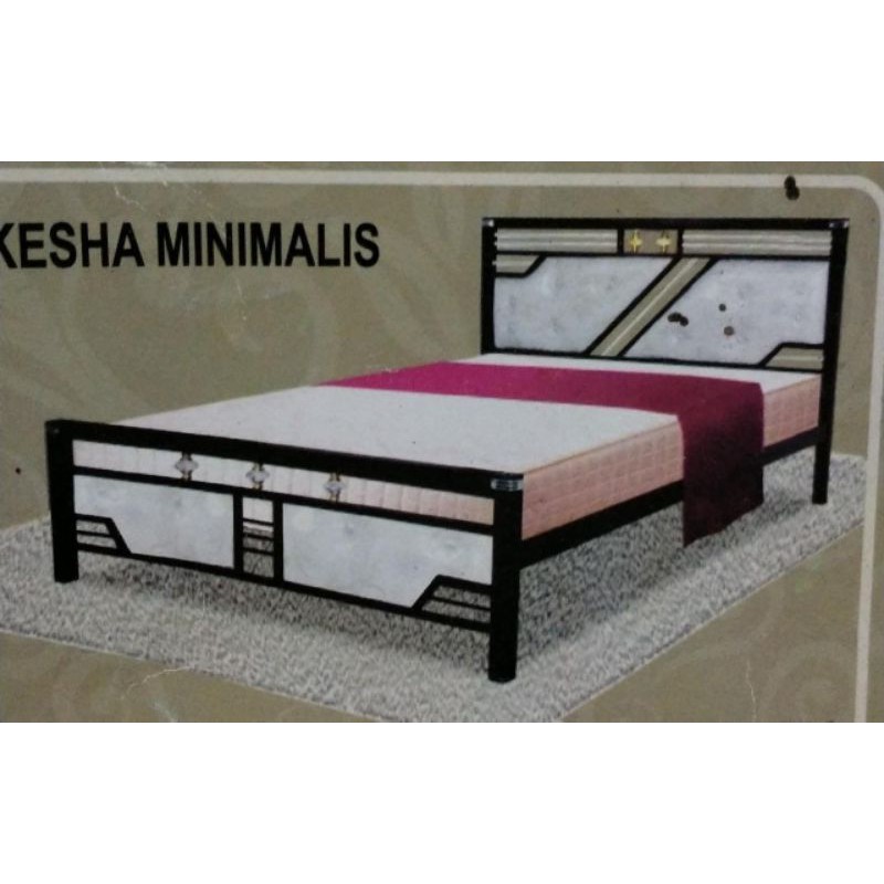 Jual Dipan besi SMS | Divan Besi kesha mininalis berbagai ukuran mulai ...