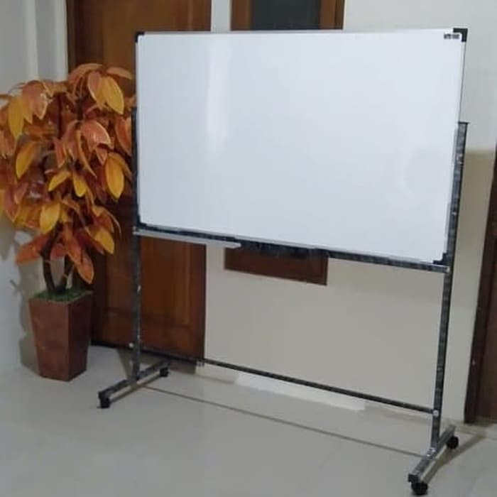 Jual Whiteboard Standing 90 × 150 Cm | Shopee Indonesia