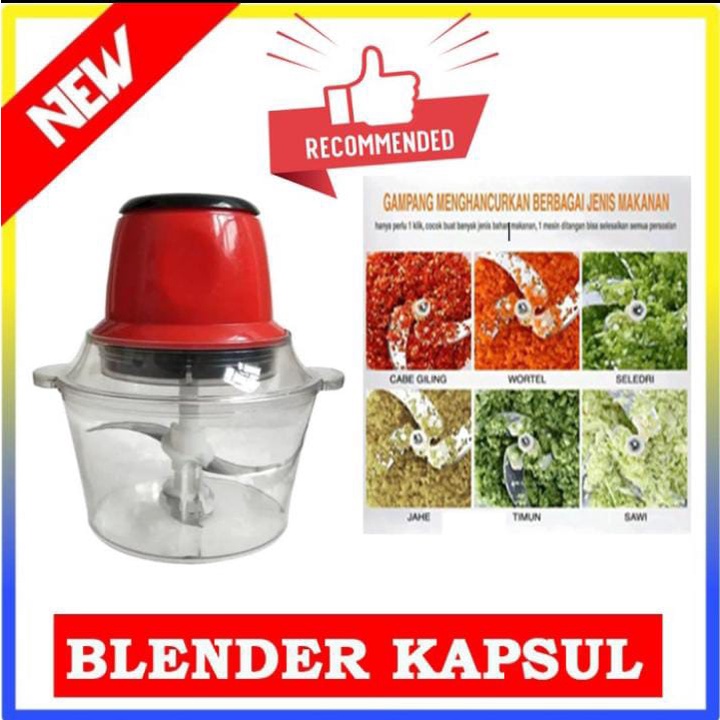 Jual Blender Capsul Gen 2 / Cutter Blender Capsule Serbaguna | Shopee ...